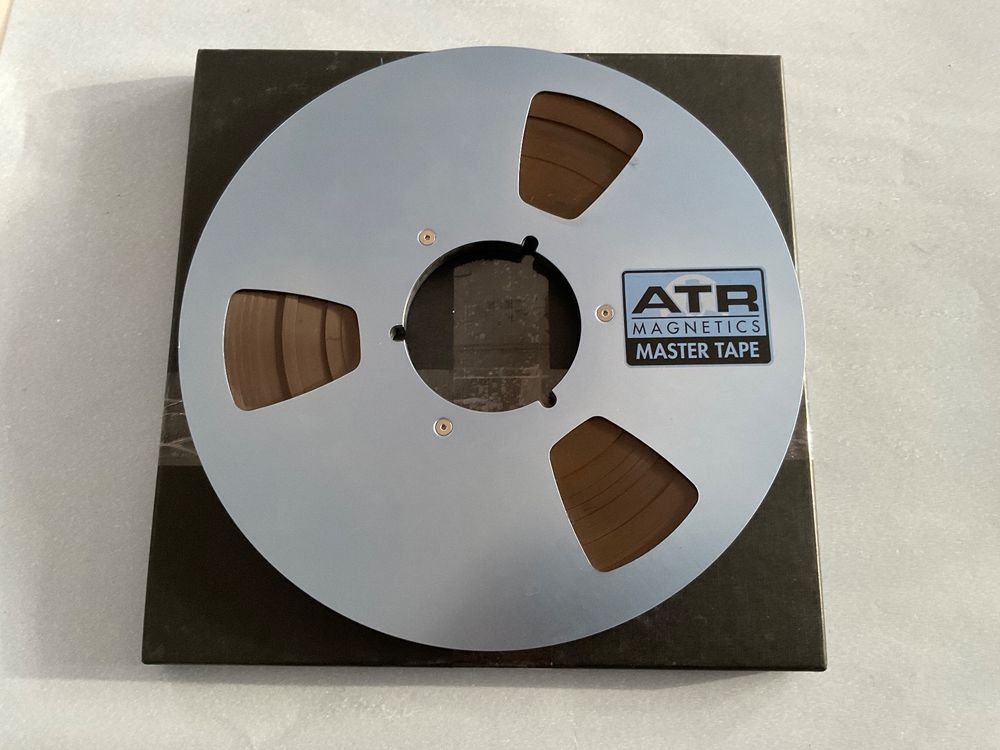 ATR MAGNETICS MASTER TAPE FÜR ReVox, Teac,Akai.Nagra usw (Gebraucht) in ...
