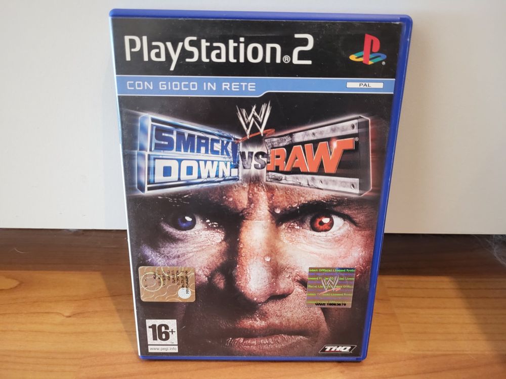 Smackdown vs Raw PS2 | Kaufen auf Ricardo