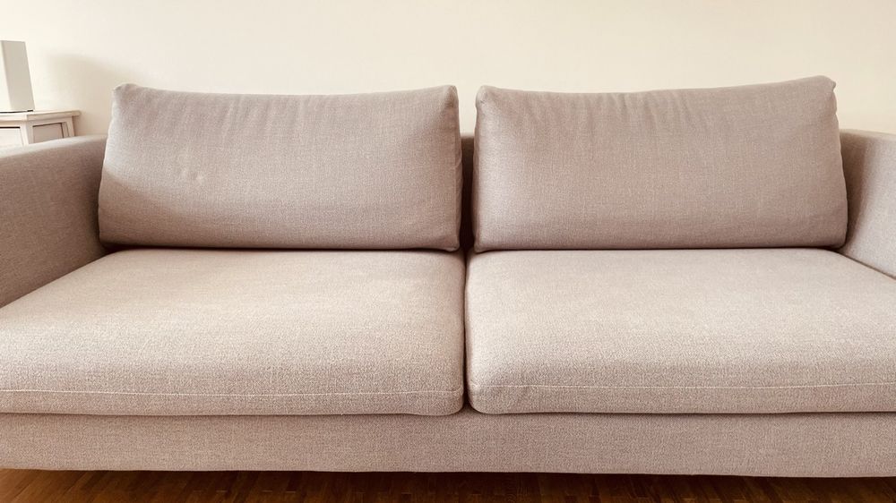 3er Sofa Hellgrau NEWTON (Micasa) (Gebraucht) in Bern für CHF 500 – nur Abholung auf Ricardo kaufen