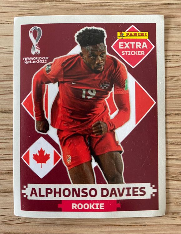 Panini Extra Sticker Alphonso Davies (Neuf (Voir description)) à ...