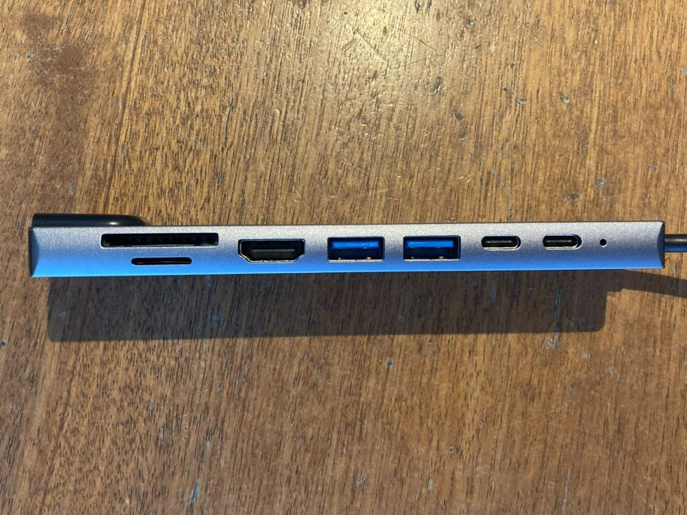 USB C Hub 8 in 1 mit RJ45 NEU (Neu und originalverpackt) in Widnau für CHF 17 – mit Lieferung ...