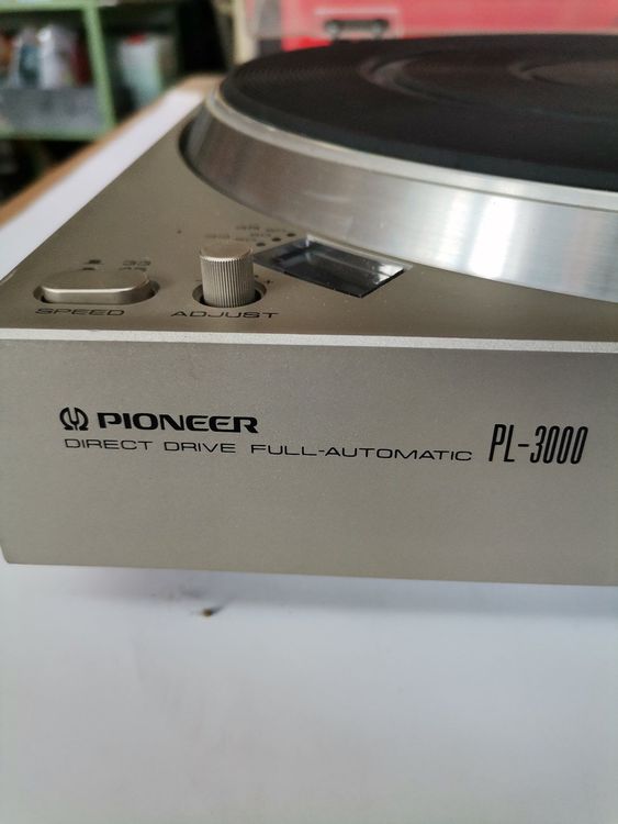 Pioneer PL-3000 Turntable (Gebraucht) in für CHF 187 – mit Lieferung ...