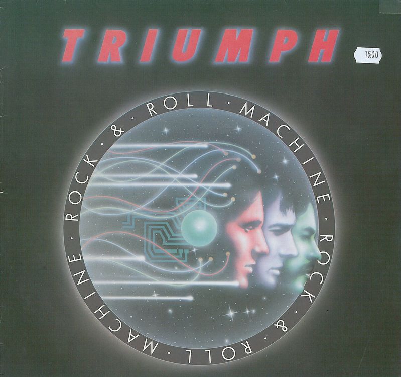 Triumph – Rock & Roll Machine (Gebraucht) in Isenthal für CHF 2 – mit ...