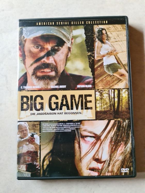 Big Game - Die Jagdsaison hat begonnen (Gebraucht) in Schneisingen für ...