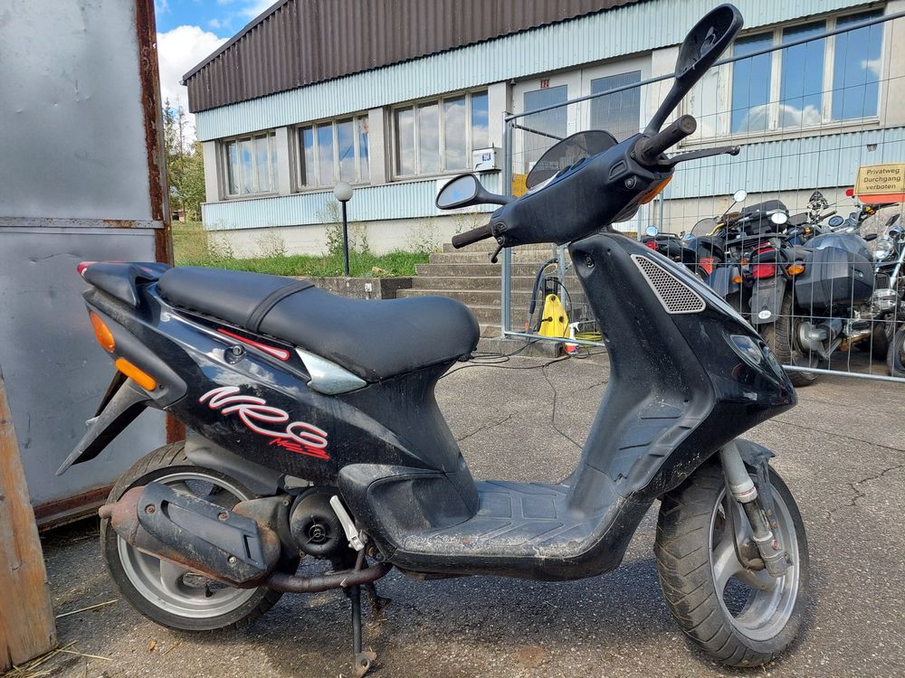 Piaggio NRG 50 ccm MC3 Air Cooled Roller Scooter Ab 1 Fr | Kaufen auf ...