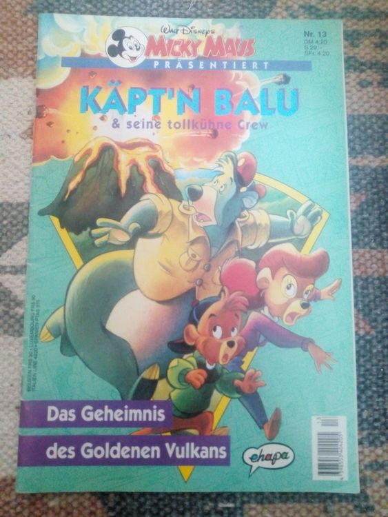 Käpt'n Balu Comic 1995 | Kaufen auf Ricardo