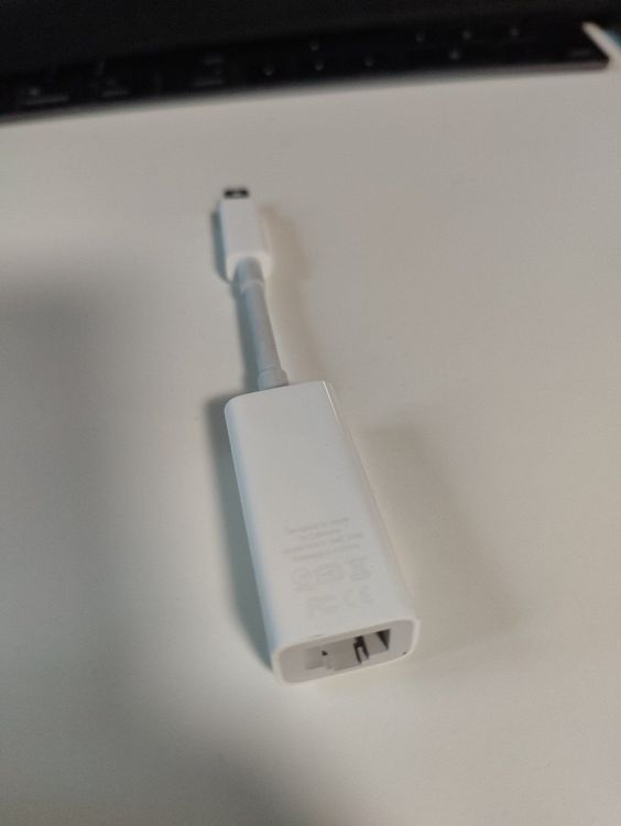 Original Thunderbolt LAN Adapter RJ45 | Kaufen auf Ricardo