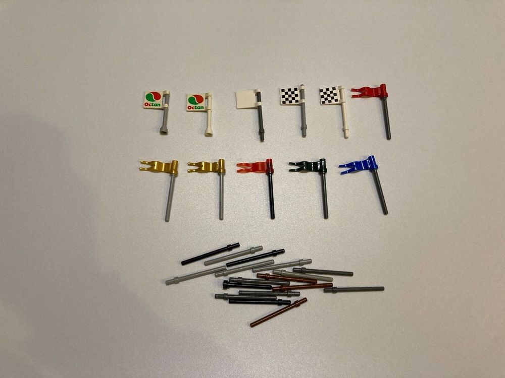 Lego Flaggen Neu Gemäss Beschreibung In Frauenfeld Für Chf 2 9