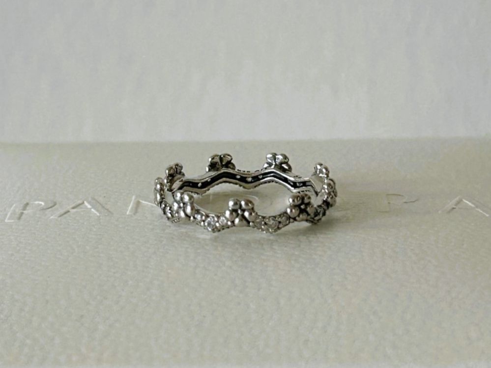 Original Pandora Flower Crown Ring (Gebraucht) in Basel für CHF 29.9 ...