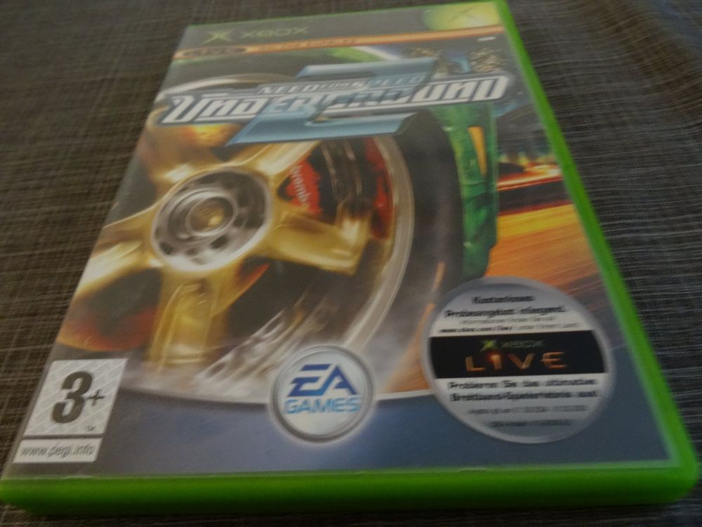 Need for Speed - Underground 2 XBOX (Gebraucht) in Olten für CHF 10 ...