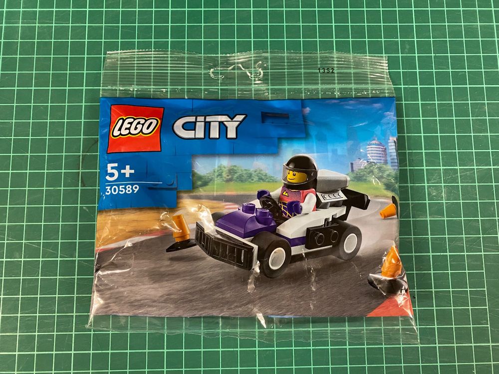 LEGO City 30589 - Rennwagen - Polybag NEU/OVP | Kaufen auf Ricardo