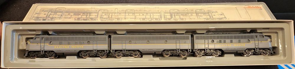 Märklin 3349 H0 Diesellok Electro-Motive, neuwertig! | Kaufen auf Ricardo