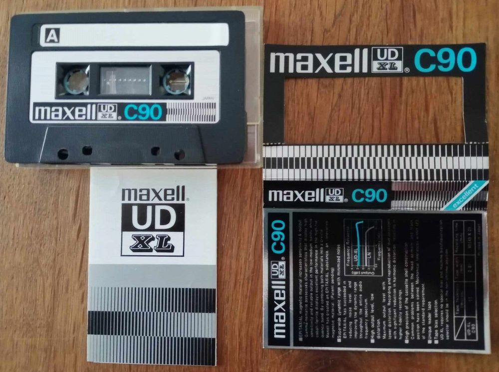MAXELL - UD XL C90 / cassette MC 1975/77 (Gebraucht) in Le Locle für CHF 10 – mit Lieferung auf ...