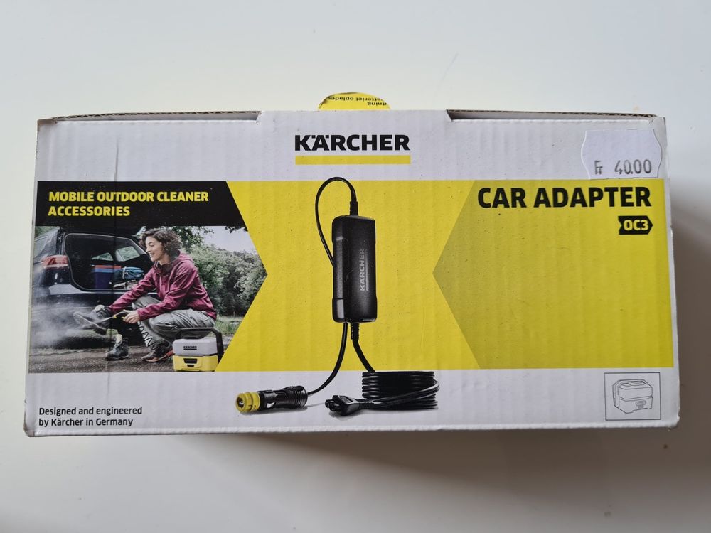 Kärcher CAR KFZ Adapter OC3 (Neu und originalverpackt) in Reinach BL ...