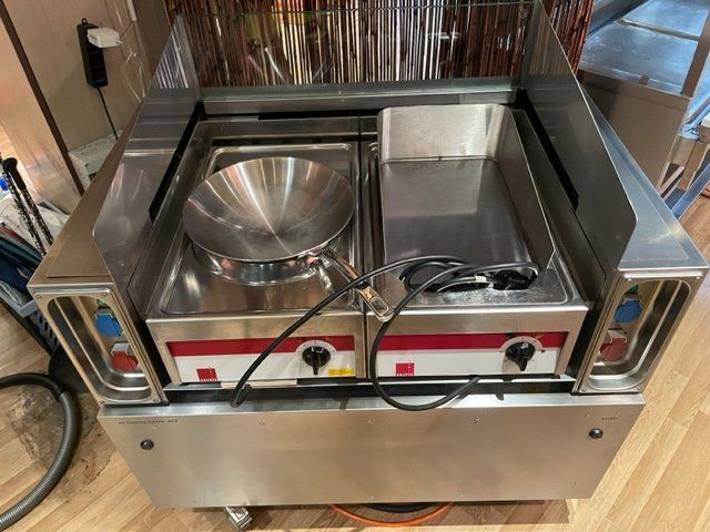 Front-Cooking Station | Kaufen auf Ricardo