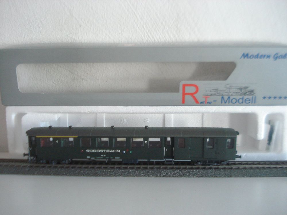 RailTop-Modell H0: Personenwagen ABD Südostbahn, 37401, OVP (Gebraucht) in St.Gallen für CHF 182 ...