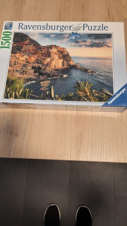 Ravensburger Puzzle Küste - 1500 Teile (Neu und originalverpackt) in Grenchen für CHF 7.5 – mit ...