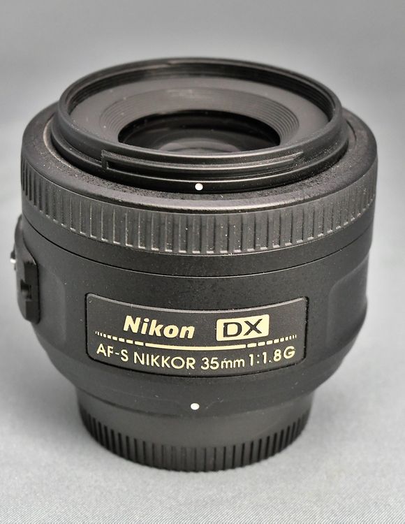Nikon DX AF-S Nikkor 35mm 1:1.8G | Kaufen auf Ricardo