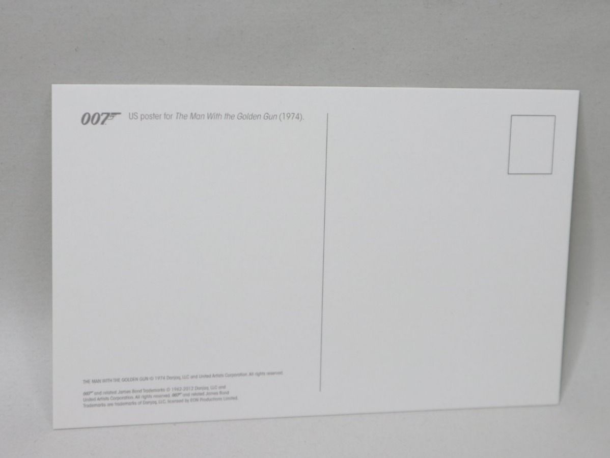 AK 007 James Bond US Poster The Man With The Golden Gun (Neu (gemäss ...