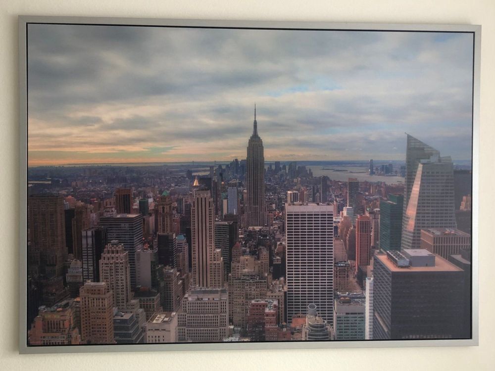 New York Bild (Gebraucht) in Buchs ZH für CHF 5 – nur Abholung auf ...