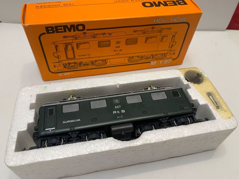 BEMO HOe RhB Lok | Kaufen auf Ricardo
