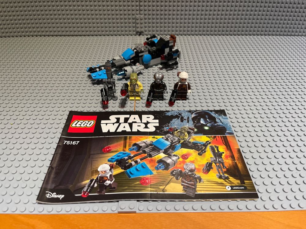 Lego Star Wars 75167 Bounty Hunter Speeder Bike Battle Pack | Kaufen ...
