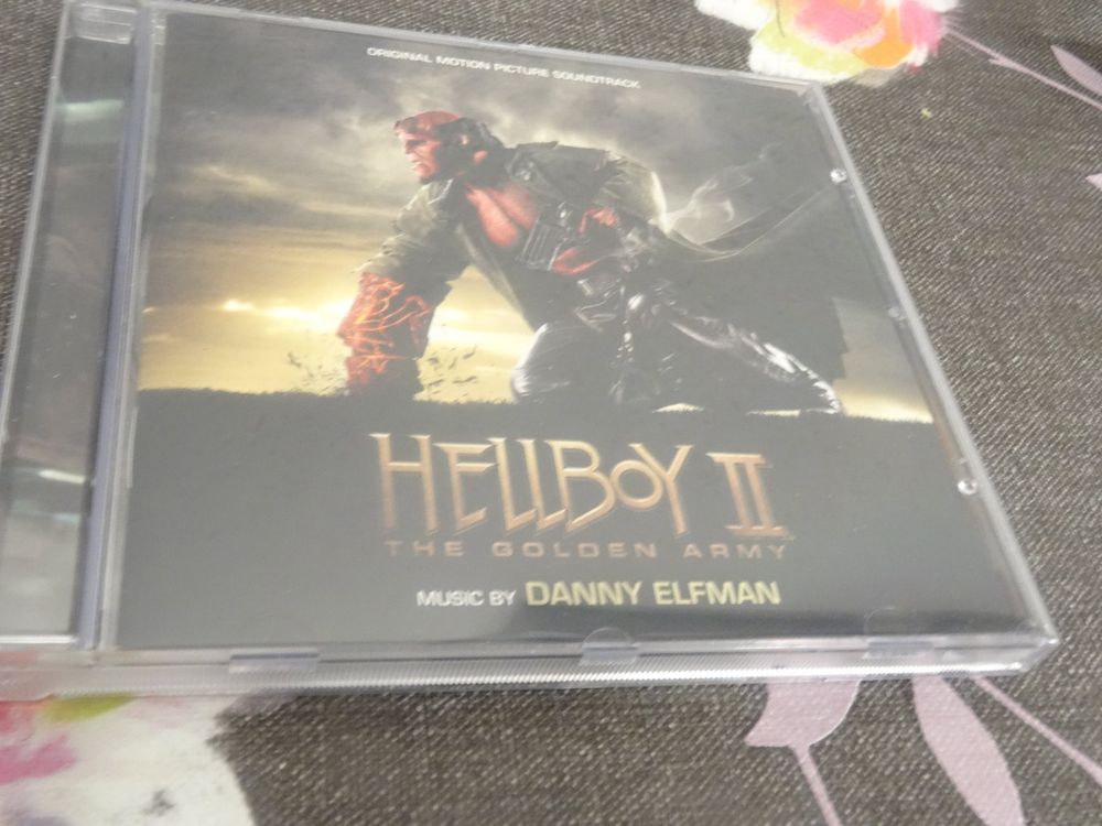 Hellboy II 2 - The Golden Army - Soundtrack CD (Gebraucht) in Olten für ...