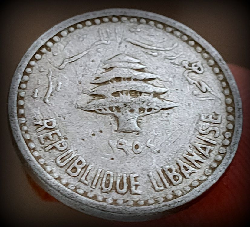 LIBANON 5 PIASTRES 1954 | Kaufen auf Ricardo