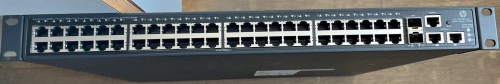 HPE 48-Port Switch (1950-48G-2SFP+-2XGT-PoE+) | Kaufen auf Ricardo