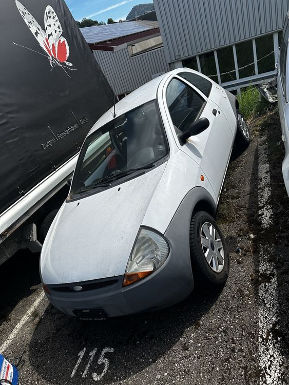 Ford Ka 1.3 (Gebraucht) in Basel für CHF 41 – nur Abholung auf Ricardo ...