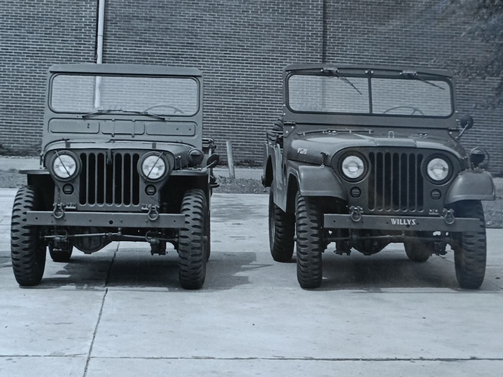 Werk Photo Grossformat / US Willys Jeep 1940 - 1955 (Gebraucht) in ...