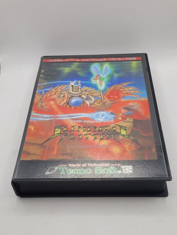 Elemental Master Sega Mega Drive Japan OVP | Kaufen auf Ricardo