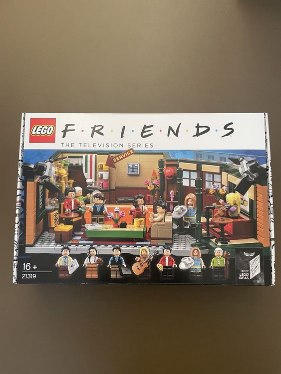LEGO Friends Central Perk Set 21319 - New | Kaufen auf Ricardo