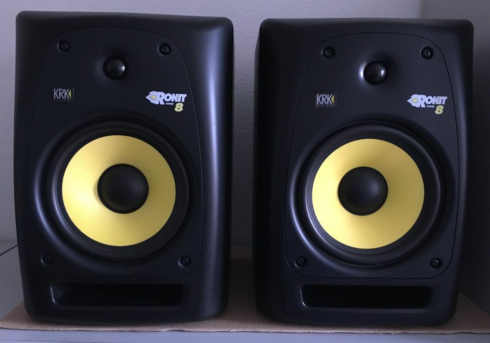KRK Rokit RP8 G2 Aktives Monitor Paar 160 Watt | Kaufen auf Ricardo