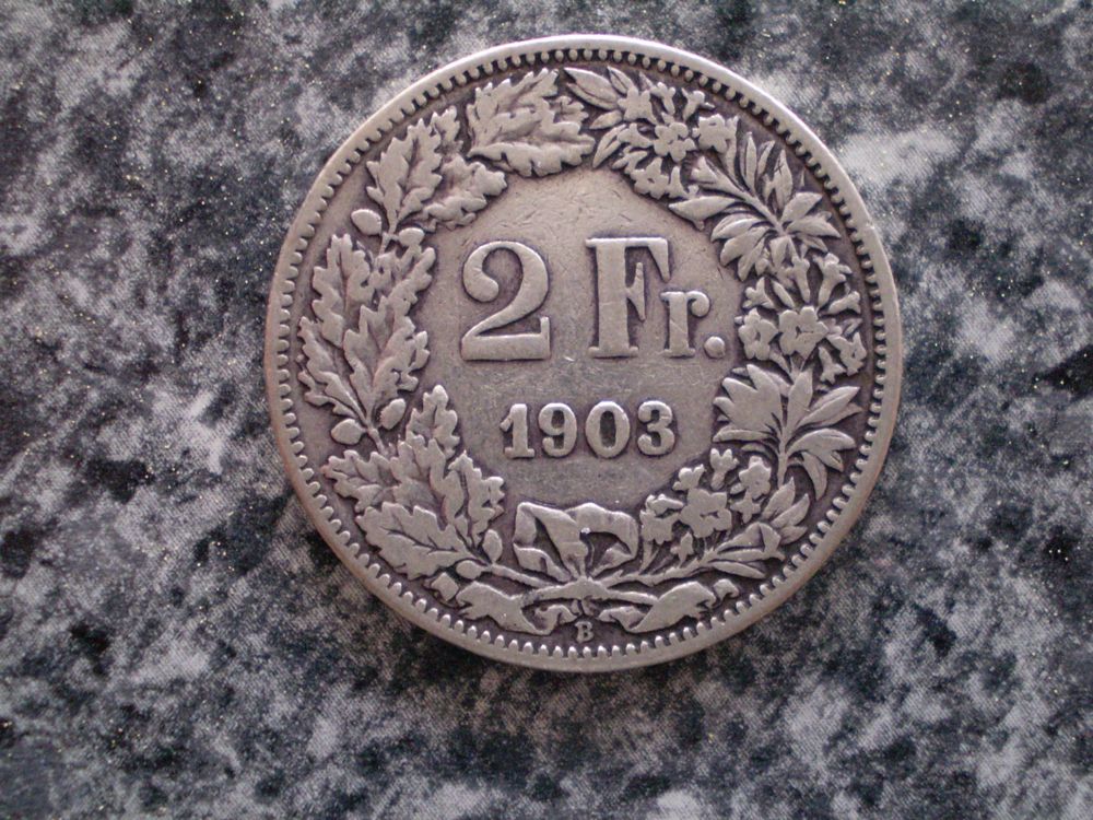 2 Fr.1903 !!! Rar !!! ab 1.- !!! (Gebraucht) in Dierikon für CHF 7 – mit Lieferung auf Ricardo ...