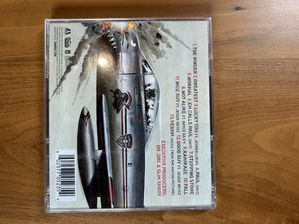 Eminem - Kamikaze CD Album (Gebraucht) in Oberhelfenschwil für CHF 1 ...