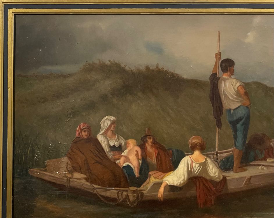 Francois Joseph de Backer (1812-1872) grosses Gemälde (Gebraucht) in ...