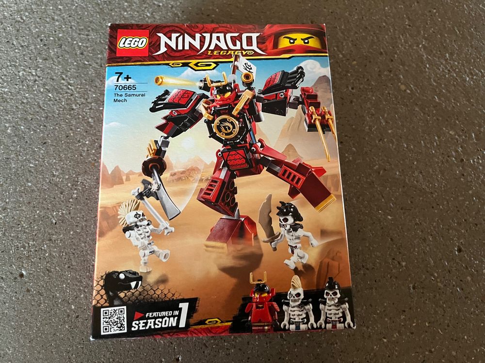 Lego Ninjago 70665 Samurai-Roboter neu & OVP (Neu und originalverpackt ...