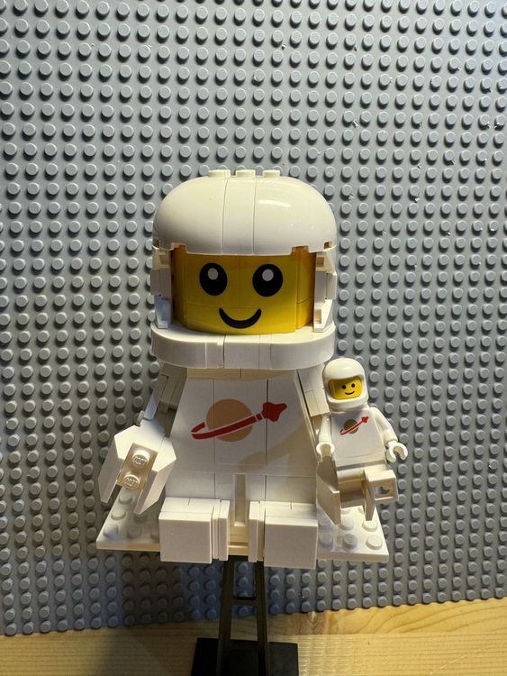 Lego Upscaled Space Baby inkl Minifigur alles bedruckt | Kaufen auf Ricardo