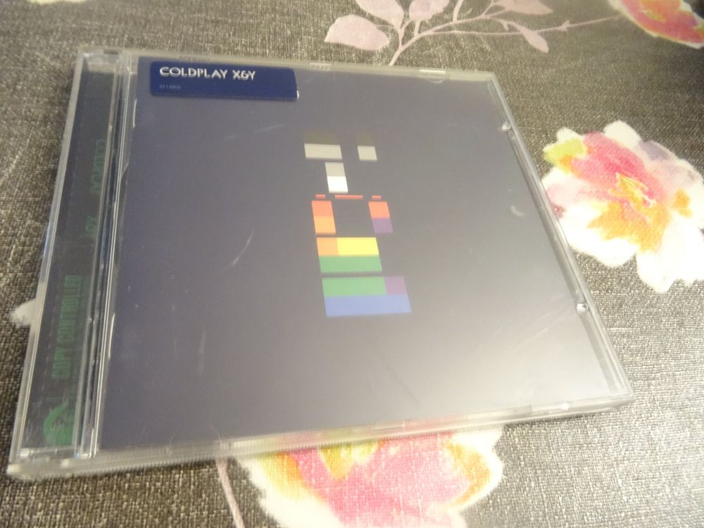 Coldplay - X & Y CD (Gebraucht) in Olten für CHF 3 – mit Lieferung auf Ricardo kaufen