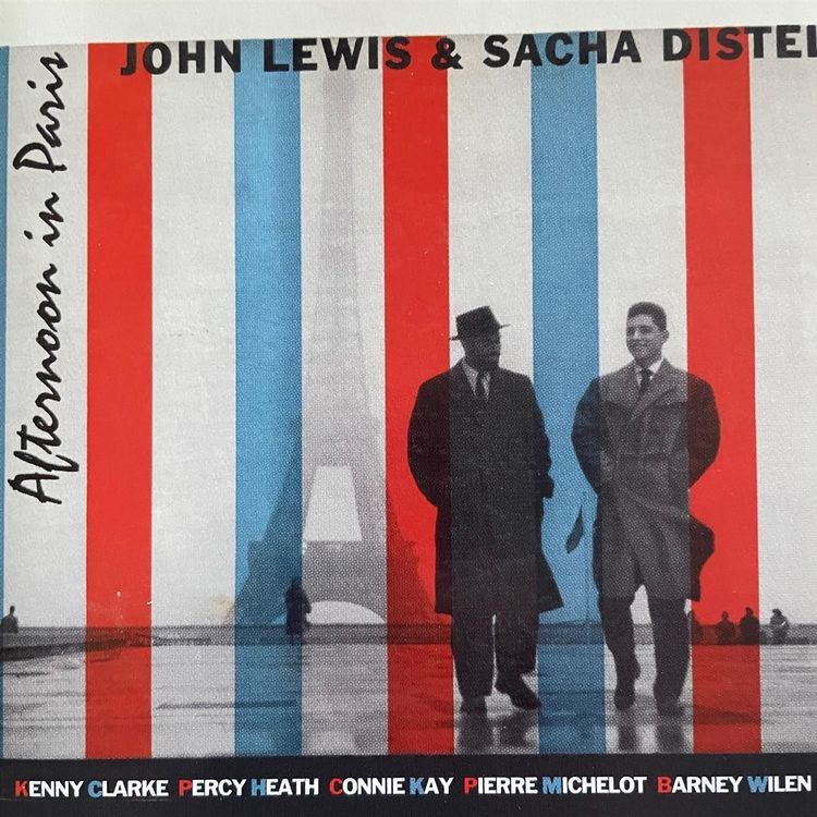 John Lewis & Sacha Distel (HDCD) 1957 (Gebraucht) in für CHF 12.5 – mit ...