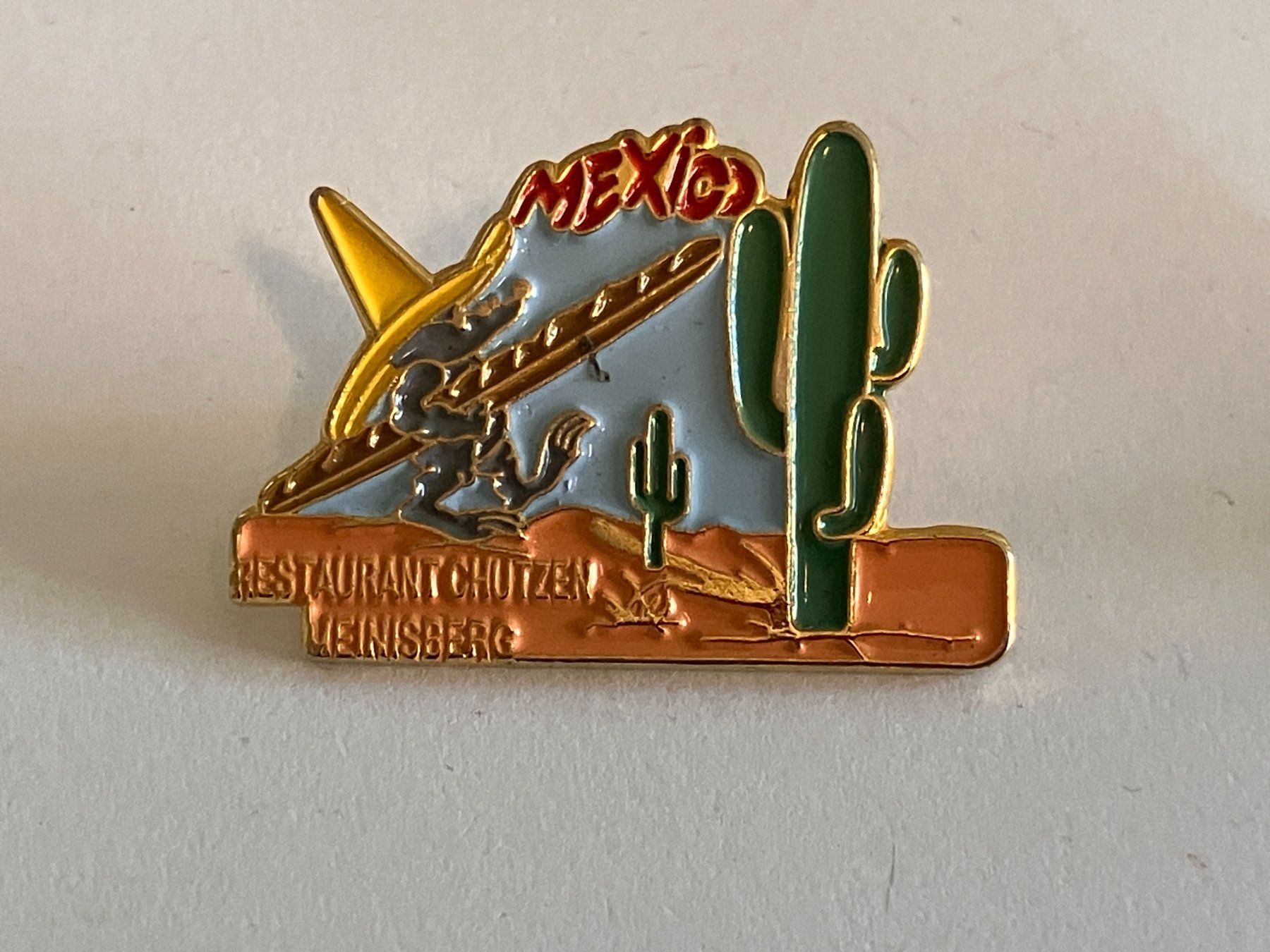 1 Pin Restaurant Chutzen Meinisberg (Gebraucht) in Basel für CHF 1 ...