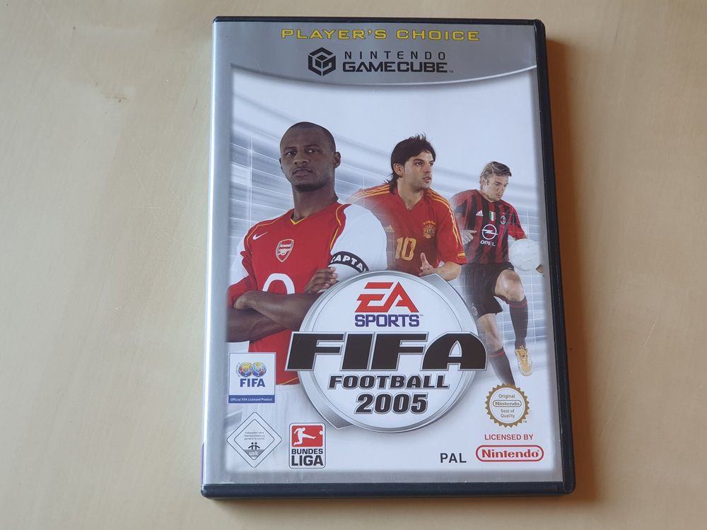 FIFA 2005 (Gebraucht) in Stansstad für CHF 6.9 – mit Lieferung auf Ricardo kaufen