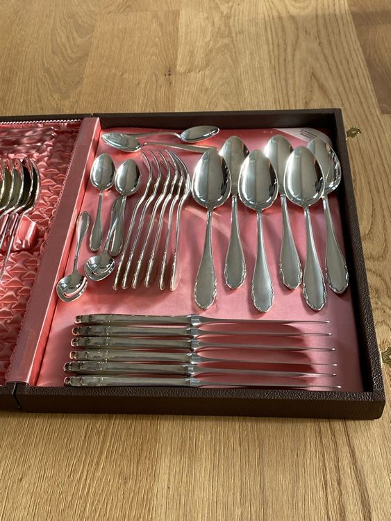 Wmf Besteckkasten Fur 12 Personen