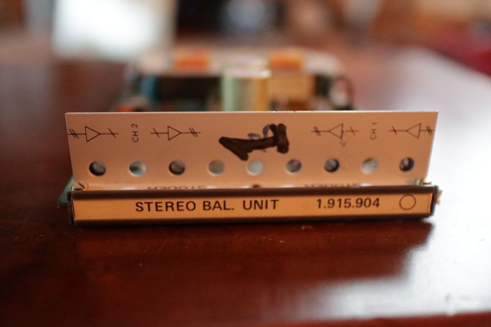 Studer stereo balanced unit (Gebraucht) in Vaulion für CHF 71 – mit ...