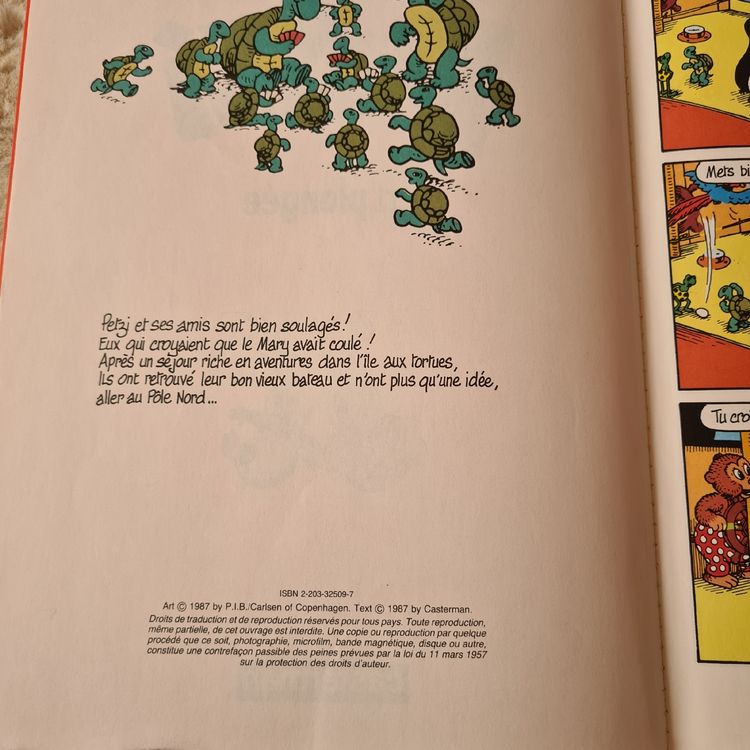 Petzi en plongee 9 - Comic Klassiker für Sammler! Rarität (Gebraucht ...