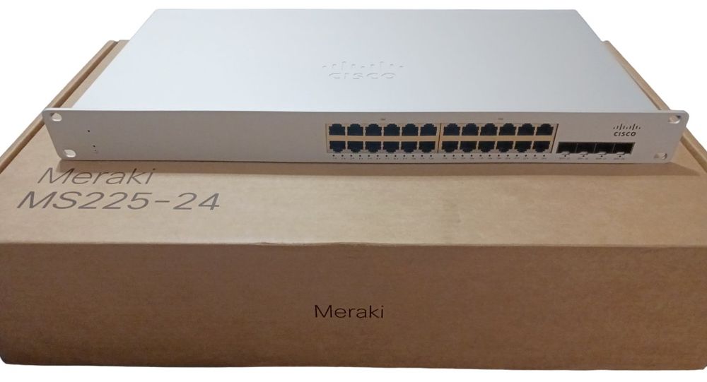 Cisco Meraki Switch MS225-24 (PRIX A DISCUTER) (Gebraucht) in Vevey für ...