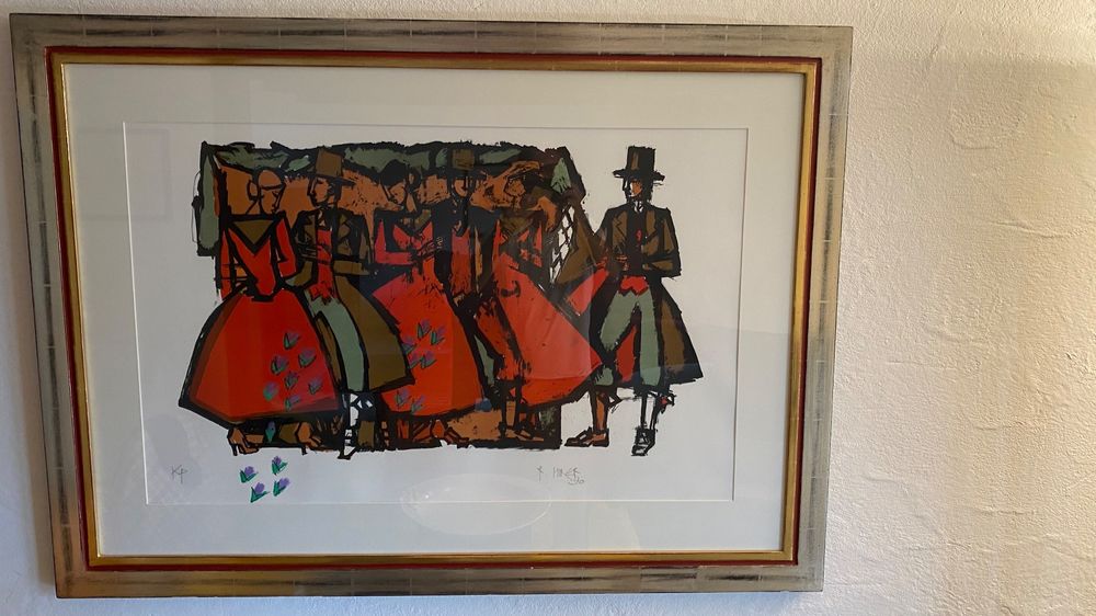 MIRER Festtag Litho KP 1990 | Kaufen auf Ricardo