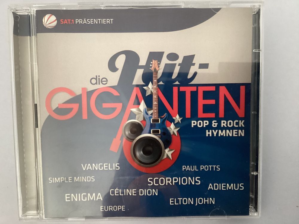 2CD Various – Die Hit-Giganten - Pop & Rock Hymnen | Kaufen auf Ricardo