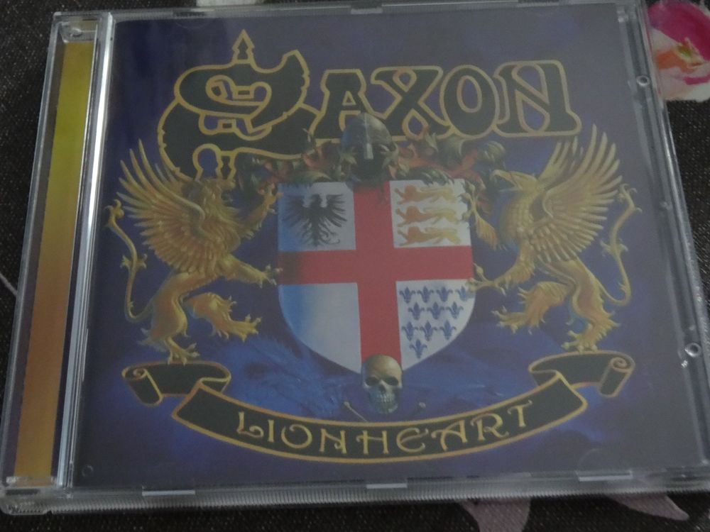 Saxon - Lionheart CD (Gebraucht) in Olten für CHF 5 – mit Lieferung auf ...